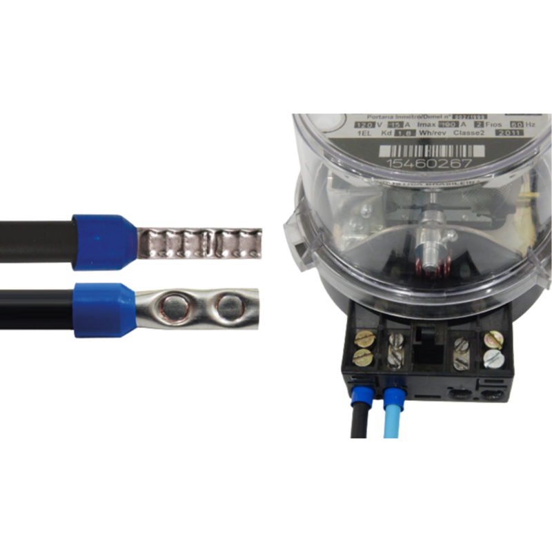 Terminal Pré-Isolado Ilhós 4mm Cinza Ti-4-12 - Intelli - Terminal Pré ...