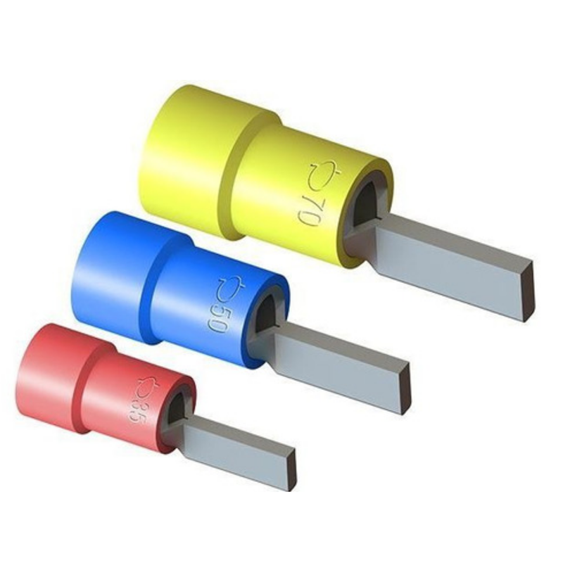 Terminal Pré-Isolado Pino Tubular 10mm TPP 10-15 - Intelli - Terminal Pré-Isolado Pino Tubular ...