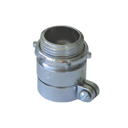 Conector Box Reto Alumínio 1.1/2'' - Inca - Conector Box Reto Alumínio ...