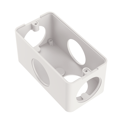 Condulete Múltiplo Pvc 5 Entradas 3/4'' Branco - MaxxBox - Condulete ...