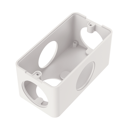 Condulete Múltiplo Pvc 5 Entradas 3/4'' Branco - MaxxBox - Condulete ...