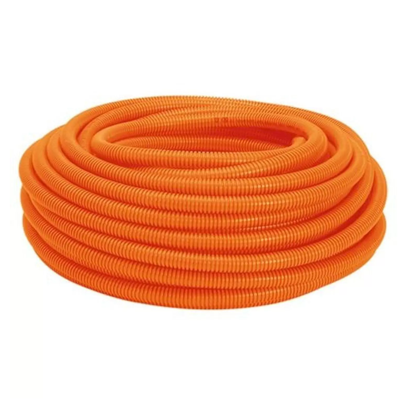 Conduíte Corrugado Reforçado Rolo com 50 Metros 25mm 3/4'' 11913 ...