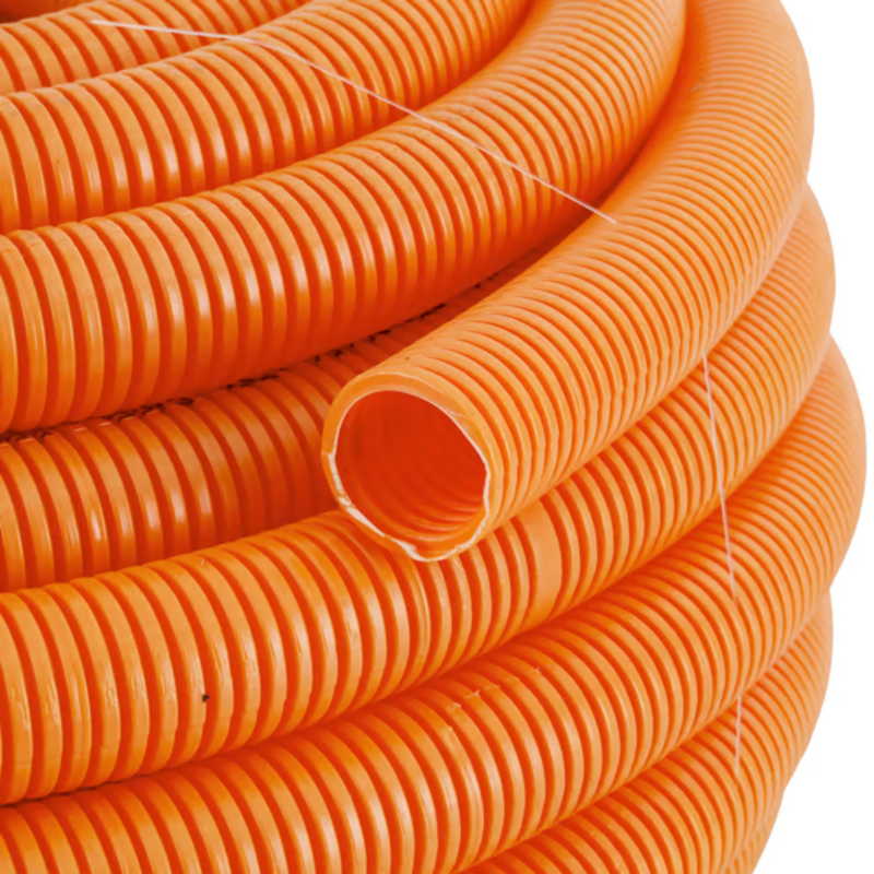 Conduíte Corrugado Reforçado Rolo com 50 Metros 32Mm 1'' 11914 - Amanco ...