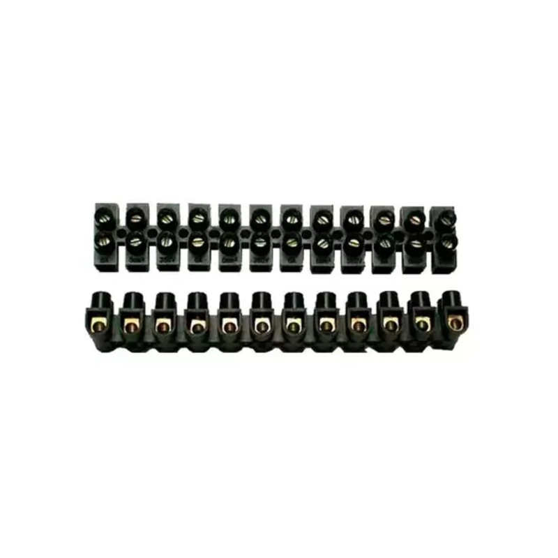 Conector em Barra de Baquelite Bloco de Terminal 6mm Bm12 - Building ...