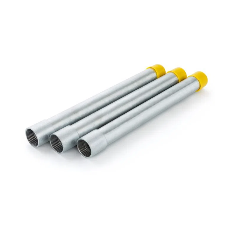 Eletroduto Galvanizado A Fogo Pesado 3'' com 3 Metros - Zetone ...