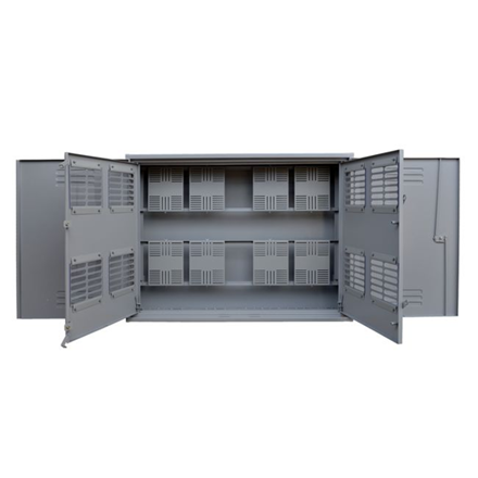 Caixa de Luz Externa Medição Tipo M (8 Medidores) - Bn - Caixa De Luz ...