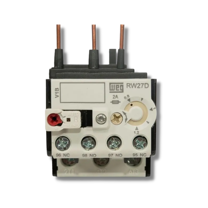 Relé de Sobrecarga Rw27D 2,8-4A - Weg - Relé De Sobrecarga Rw27D 2,8A4 - Weg - Weg