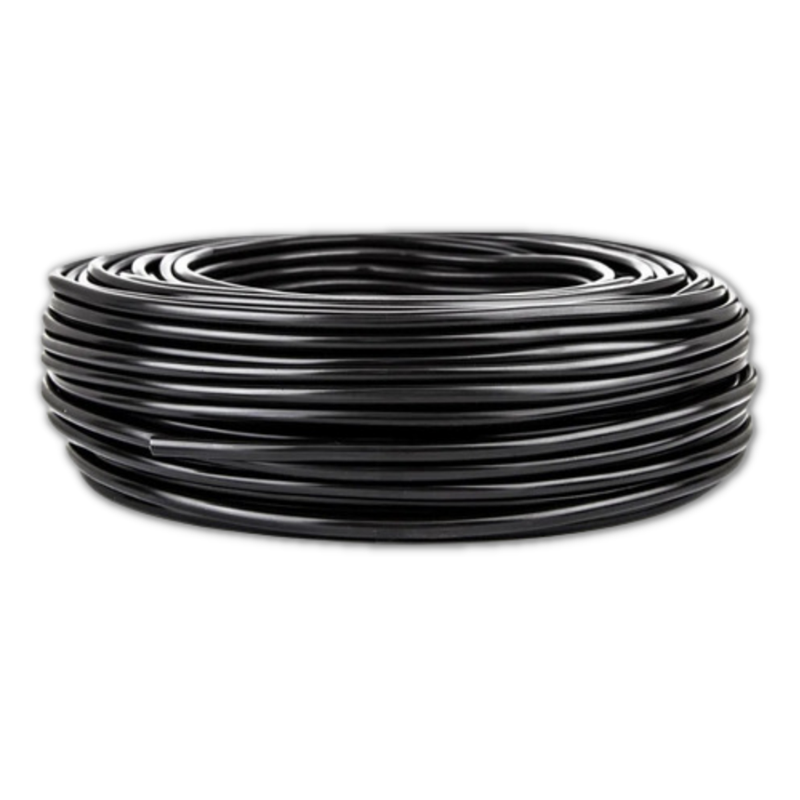 Cabo Fio PP 500V 2x1,00mm Preto Rolo Com 100 Metros - Ibérica - Fio Cabo Pp 500V 2x1,00mm Preto ...