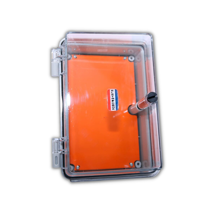 Quadro de Comando Pl?tica 385x370x154mm 3306 Transparente - Tableplast - Quadro De Comando ...