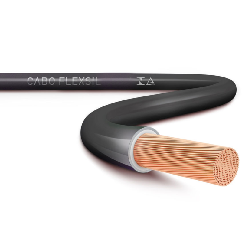 Cabo Flexível 750V 16mm Preto por Metro - Sil - Cabo Flexível 750V 16mm ...