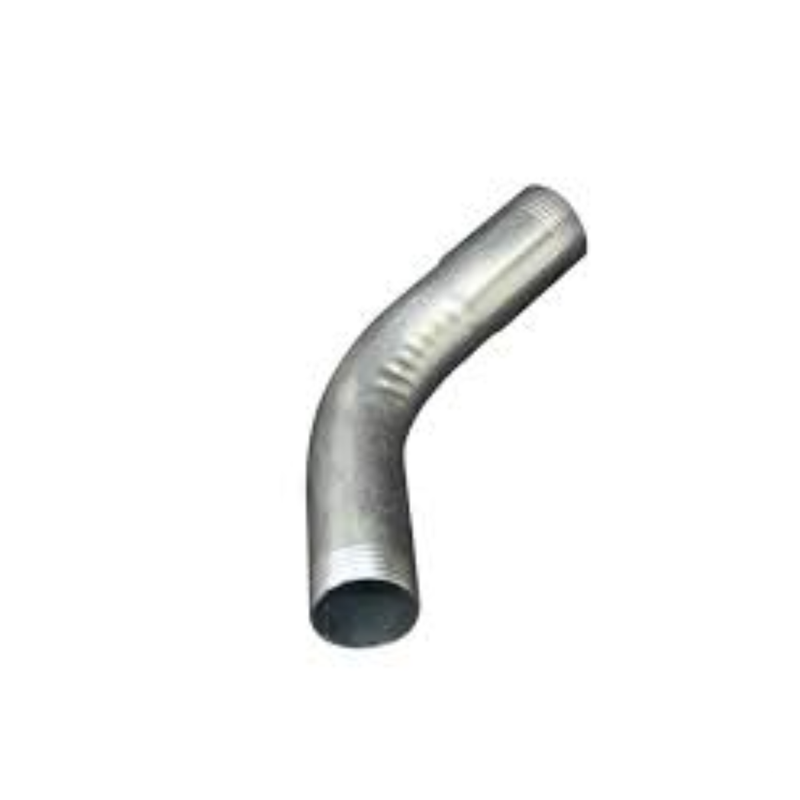 Curva Pré-Zincada 45ºx3/4'' - Zetone - Curva Pré-Zincada Média 45ºx1 ...