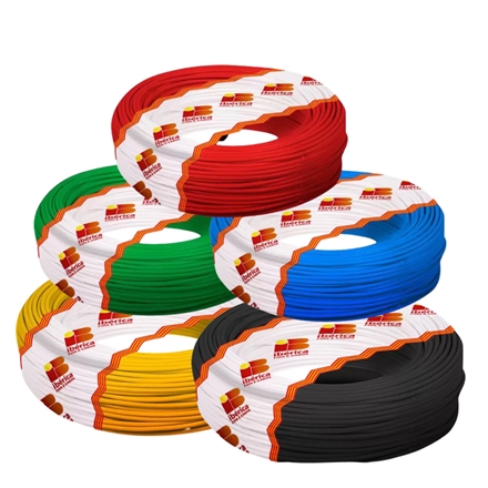 Cabo Flexível 750V 0,50mm Preto Rolo Com 100 Metros - Ibérica - Cabo ...