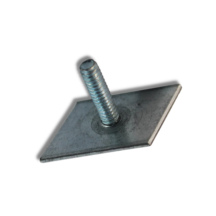 Porca Losangular Com Pino 1/4'' Para Perfilado - Perfilex - Porca Losangular Com Pino 1/4 Para ...