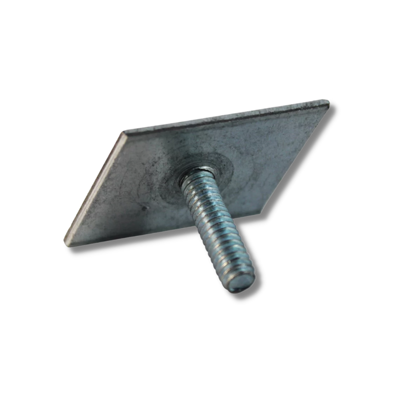 Porca Losangular Com Pino 1/4'' Para Perfilado - Perfilex - Porca Losangular Com Pino 1/4 Para ...