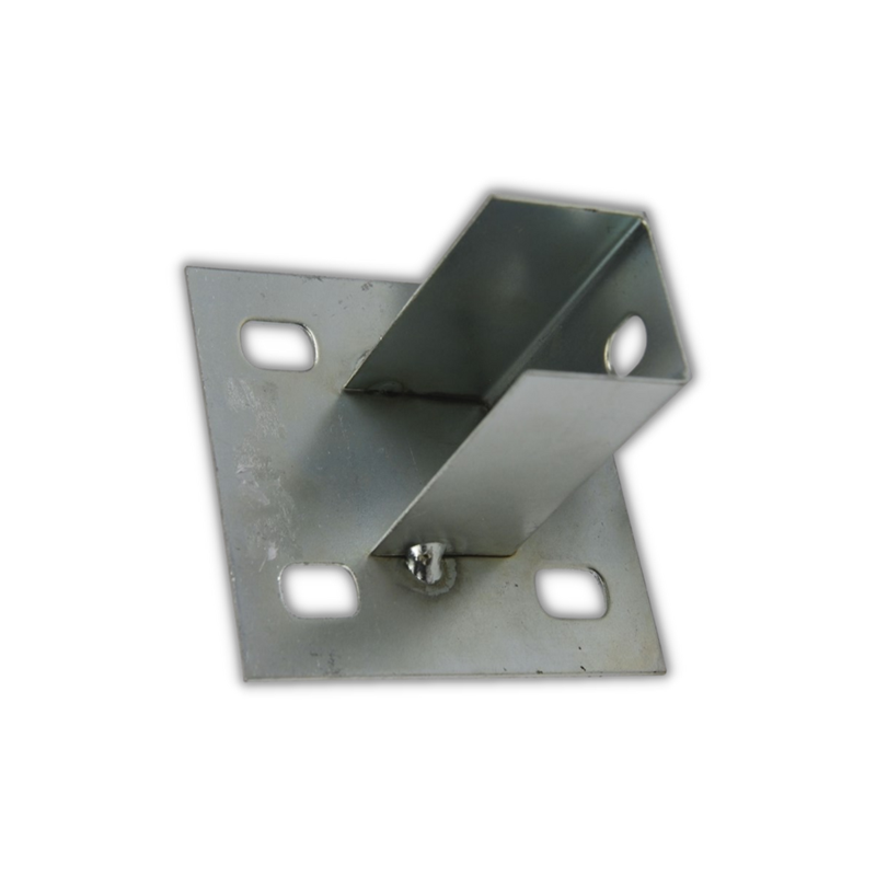 Sapata 4 Furos Interna Para Perfilado - Perfilex - Sapata 4 Furos ...