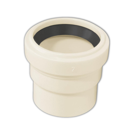 Adaptador Esgoto com Anel Labial Para Sifão Dn40 x 38mm 11501 - Amanco ...