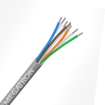 Fio de Telefone Cabo Ci 50x20 Pares Rolo com 100 Metros - Megatron ...