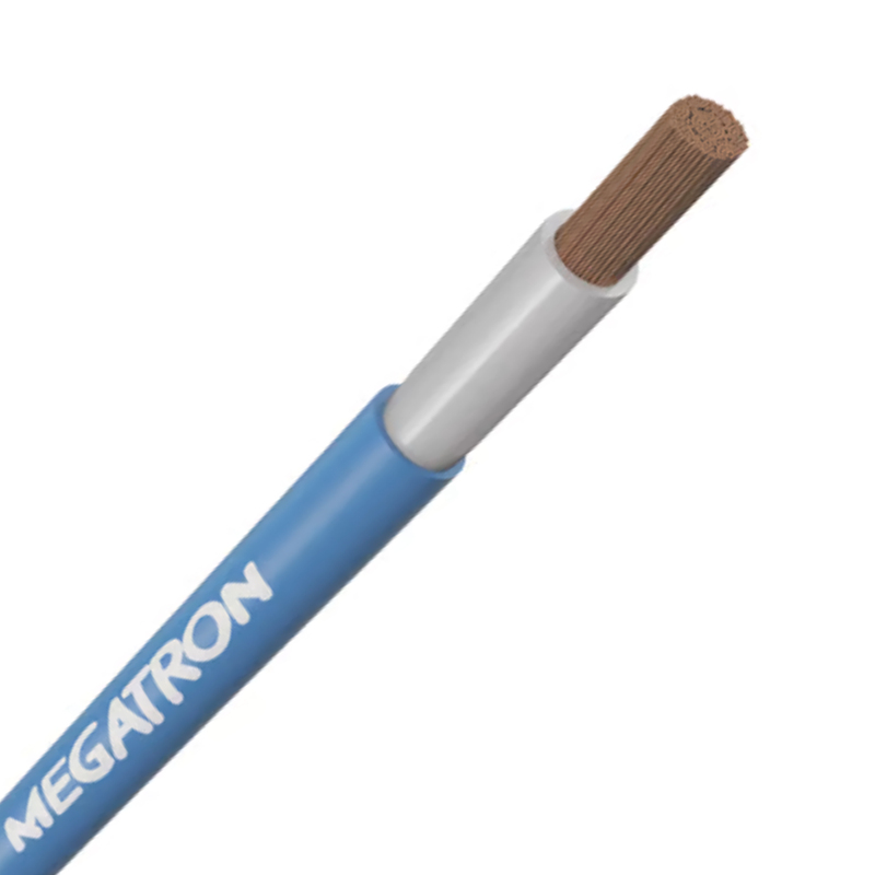 Cabo Flexível 750V 95mm Azul por Metro - Megatron - Cabo Flexível HEPR 1Kv 95mm Azul Por Metro ...