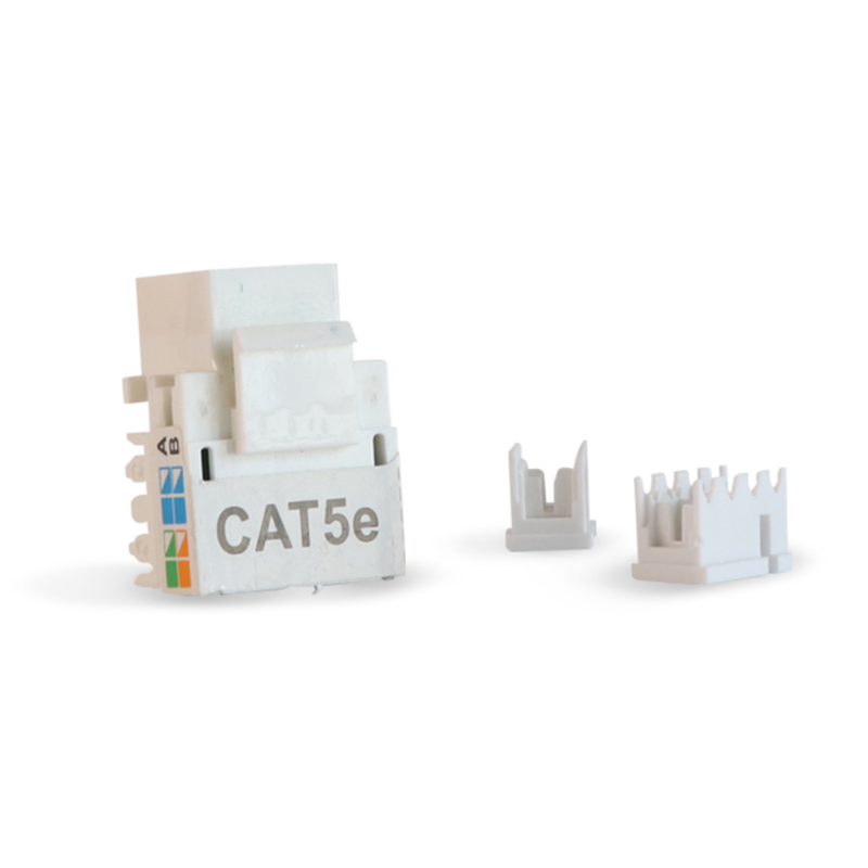 Conector Fêmea Keystone Rj-45 Cat5e Branco - Transnet - Conector Fêmea ...