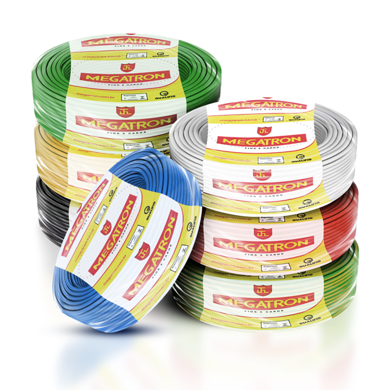 Cabo Flexível 750V 25mm Preto por Metro - Megatron - Cabo Flexível 750V ...