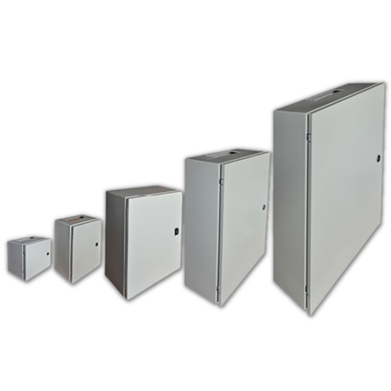 Caixa de Comando em Aço Sobrepor 600x400x200mm com Flange Ip54 - Bn ...