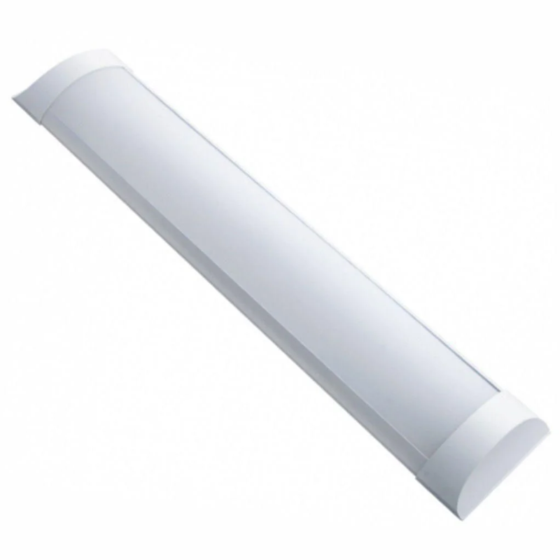 Luminária Sobrepor Slim Led 120cm 36W Bivolt 6500K - Ourolux ... Luminária Sobrepor Slim Led 120cm 36W Bivolt 6500K - Ourolux ...