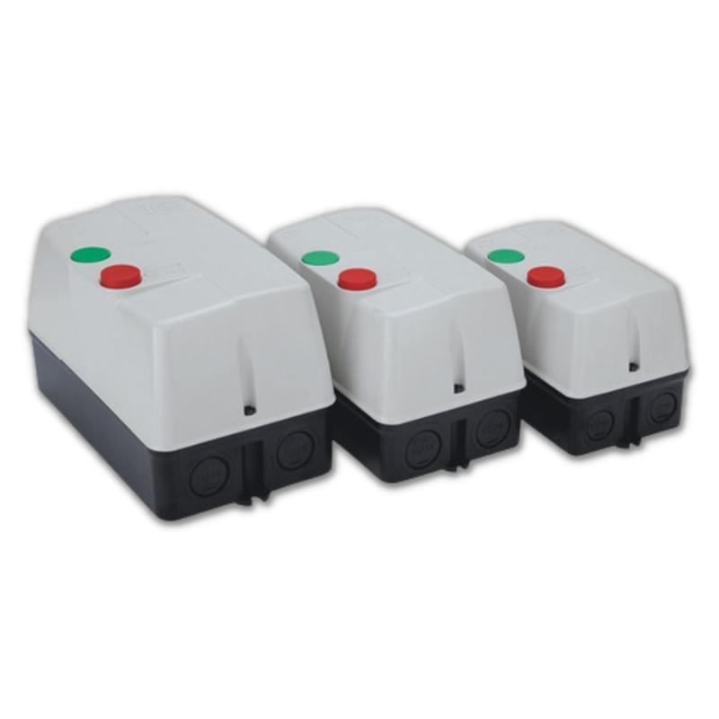 Chave de Partida Direta Trifásica Pdw02 2,8-4A 1Cv - Weg - Chave De ...