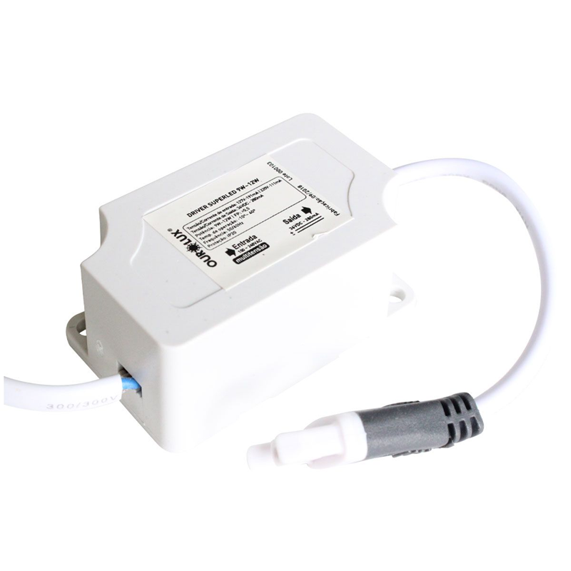 Driver Para Plafon Superled 9W à 12W 03806 - Ourolux - Driver Para ...