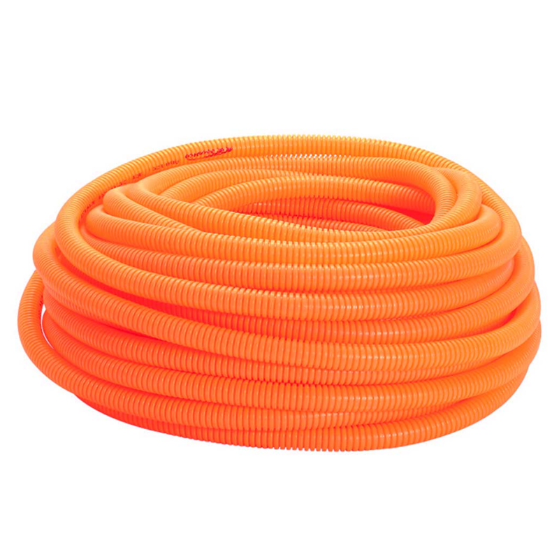 Conduíte Corrugado Laranja Reforçado 32mm 1'' Rolo com 25 Metros ...