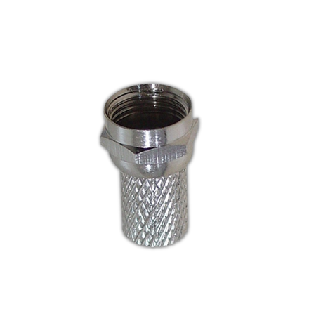 Conector Metálico para Cabo Coaxial com Rosca Rg-6U - Interneed ...
