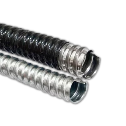 Sealtubo Eletroduto Flexível Revestido Preto 2.1/2'' Por Metro ...