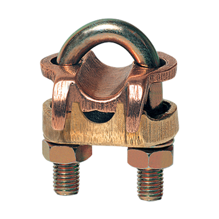 Grampo Aterramento Duplo Reforçado Gtdu 3/8'' Ips 8-4 2264 - Intelli ...