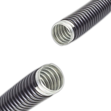 Sealtubo Eletroduto Flexível Revestido Preto 3/4'' Por Metro - Ekoflex ...