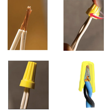 Conector com Rosca Torção Roll-on 1,5mm à 4mm Amarelo - Building ...