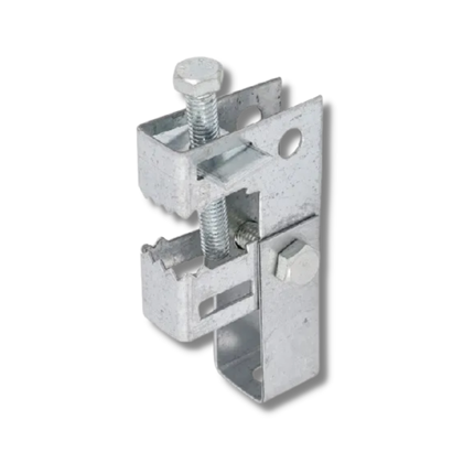 Grampo C Com Parafuso, Porca e Balancim Completo - Perfilex - Grampo ...