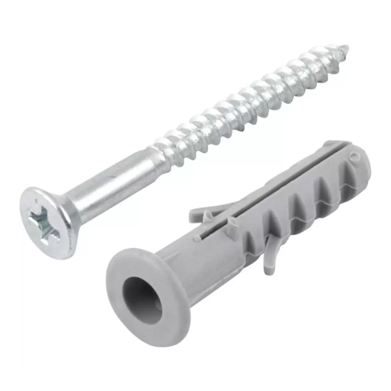 Parafuso Madeira Phillips com Bucha S-10 com 100 Peças - Jomarca ...