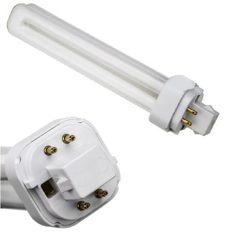Lâmpada Fluorescente Compacta 26w 4 Pinos 6400k 01407a Ourolux