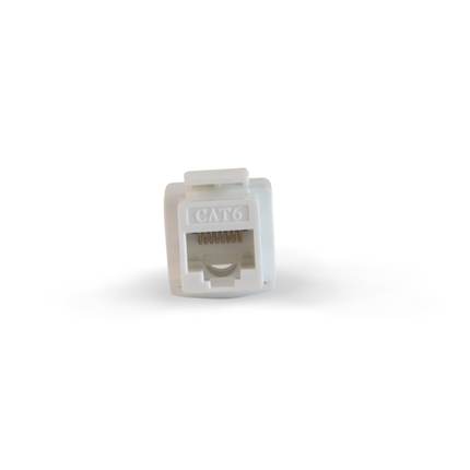 Conector Fêmea Keystone Rj-45 Cat6 - Transnet - Conector Fêmea Keystone ...