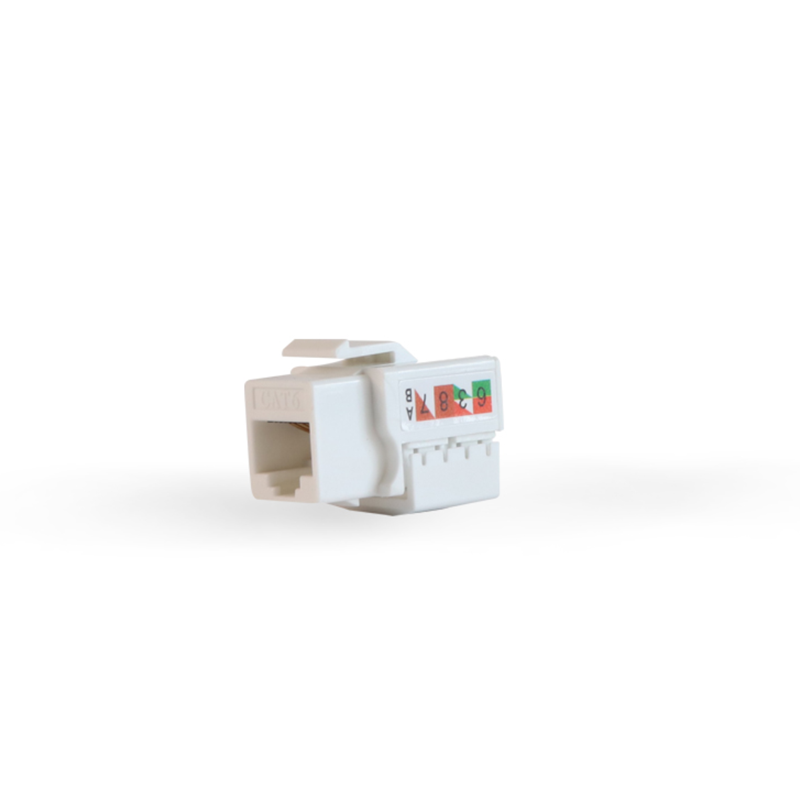 Conector Fêmea Keystone Rj-45 Cat6 - Transnet - Conector Fêmea Keystone ...