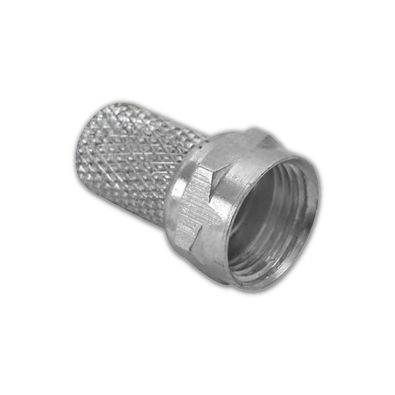 Conector Metálico para Cabo Coaxial com Rosca Rg-59U - Interneed ...