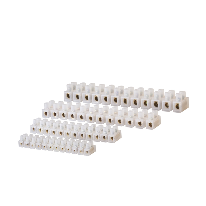 Conector em Barra Bloco de Terminal 4mm BPP-12 - Building - Conector Em ...