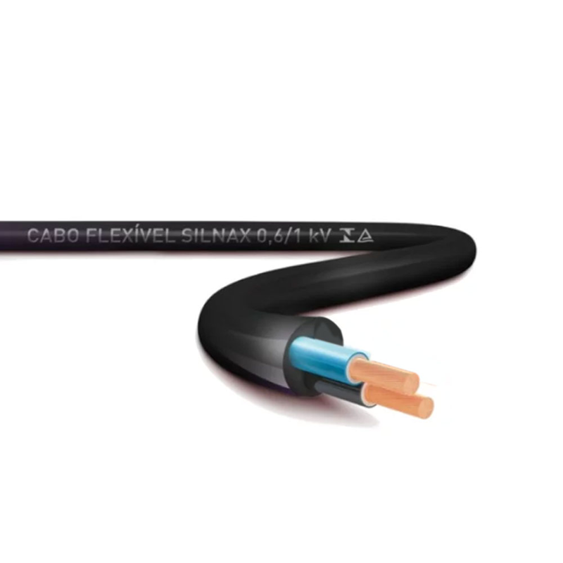 Cabo Flexível PP 2x10mm Preto 0,6/1Kv por Metro - Sil - Cabo Flexível ... Cabo Flexível PP 2x10mm Preto 0,6/1Kv por Metro - Sil - Cabo Flexível ...