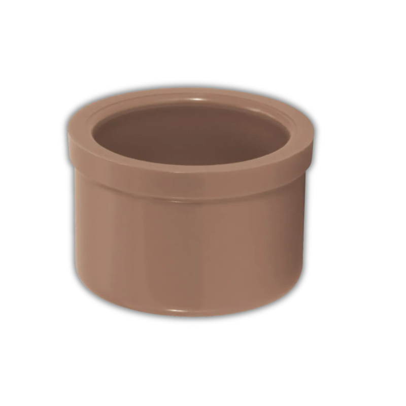 Cap Soldável Marrom 40mm 11572 - Amanco - Cap Soldável Marrom 40mm ...