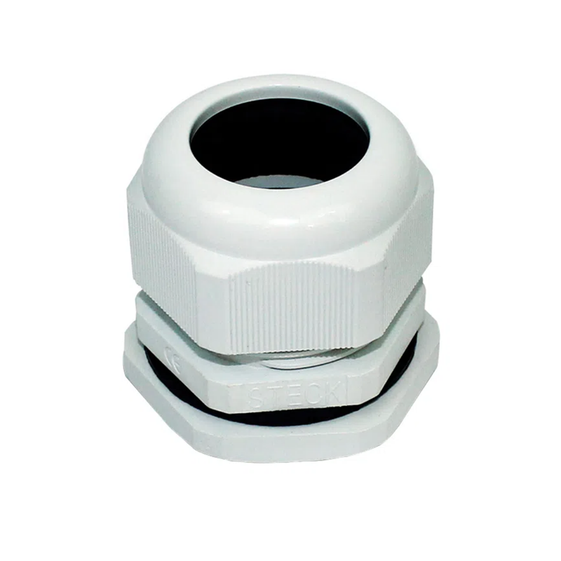 Conector Prensa Cabo Pvc Cinza Pg 29 - Steck - Conector Prensa Cabo Pvc ...