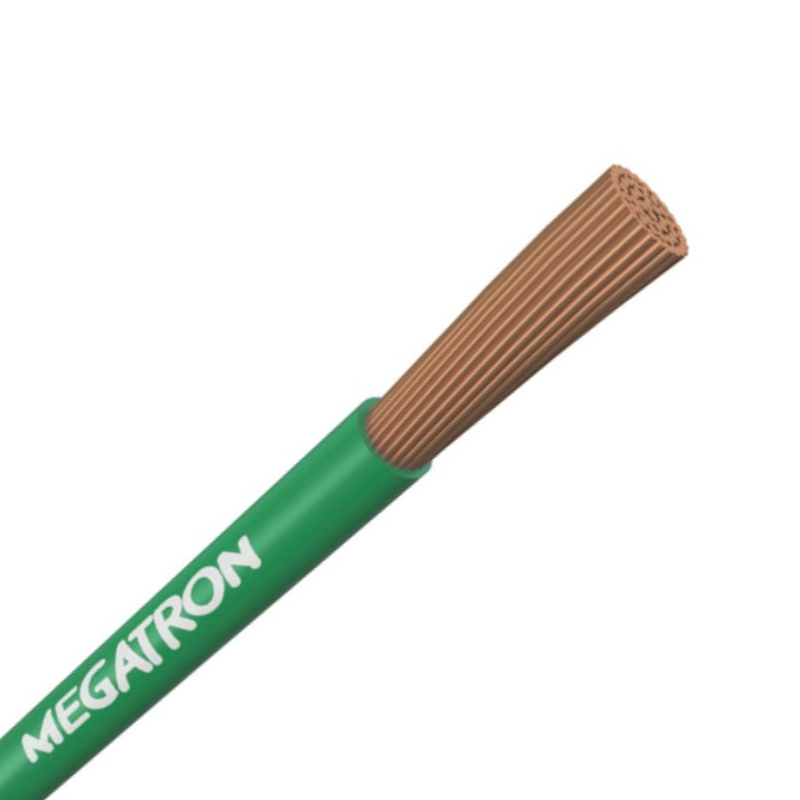 Cabo Flexível 750V 25mm Verde por Metro - Megatron - Cabo Flexível 750V ...