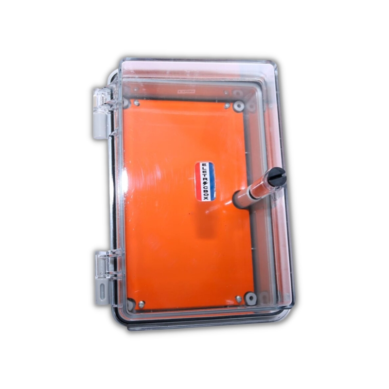 Quadro de Comando Plástica 304x370x204mm 2916 Transparente - Tableplast ...