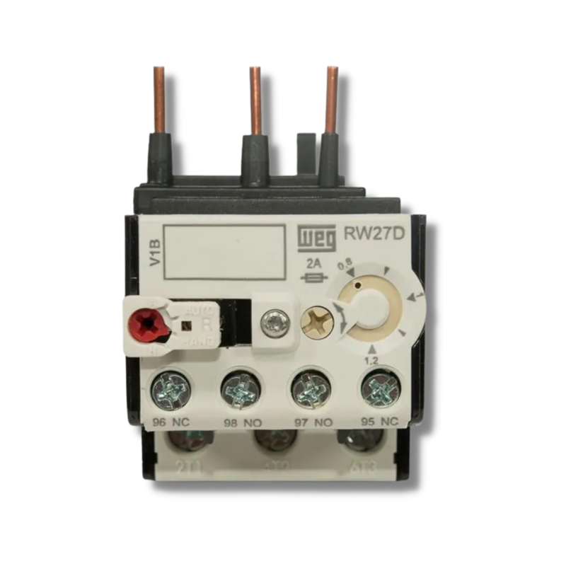 Relé de Sobrecarga Rw 27D 0,8-1,2A - Weg - Relé De Sobrecarga Rw 27D 0 ...