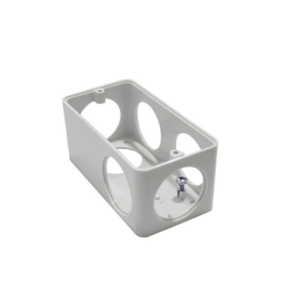 Condulete Múltiplo Pvc 6 Entradas 1'' Branco - MaxxBox - Condulete ...