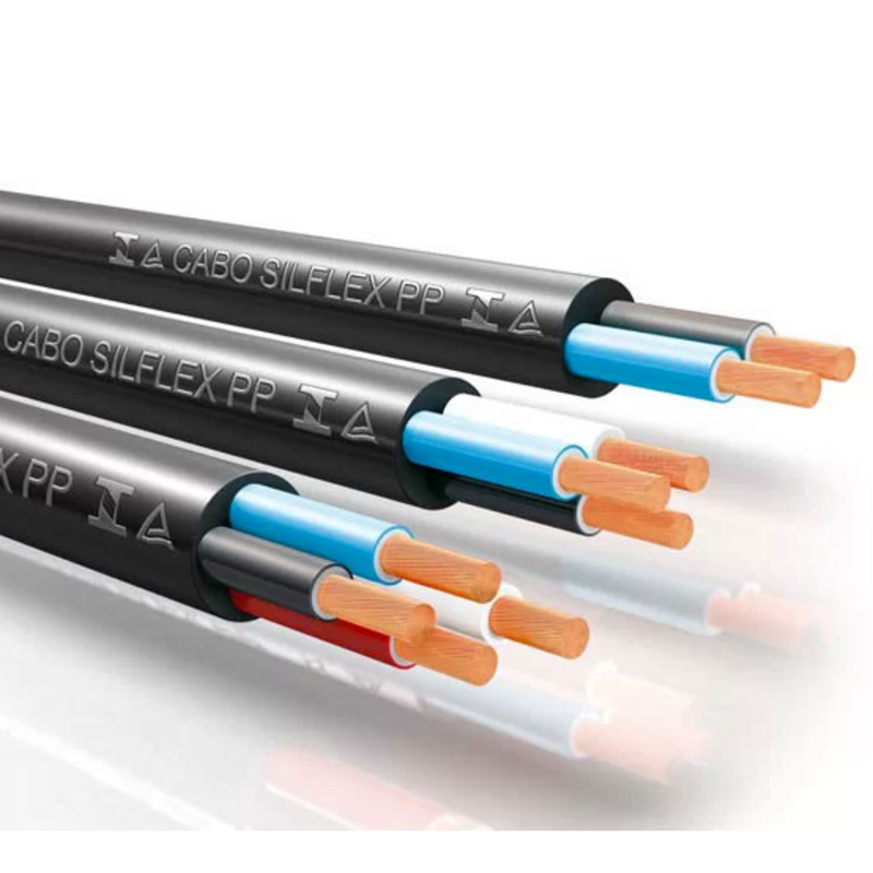 Cabo Flexível PP 4x4mm SilnaxFlex1Kv Preto por Metro - Sil - Cabo Flexível Pp 4x4mm ...