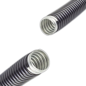Sealtubo Eletroduto Flexível Revestido Preto 1.1/2'' Por Metro ...